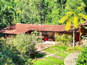 Vista para a montanha