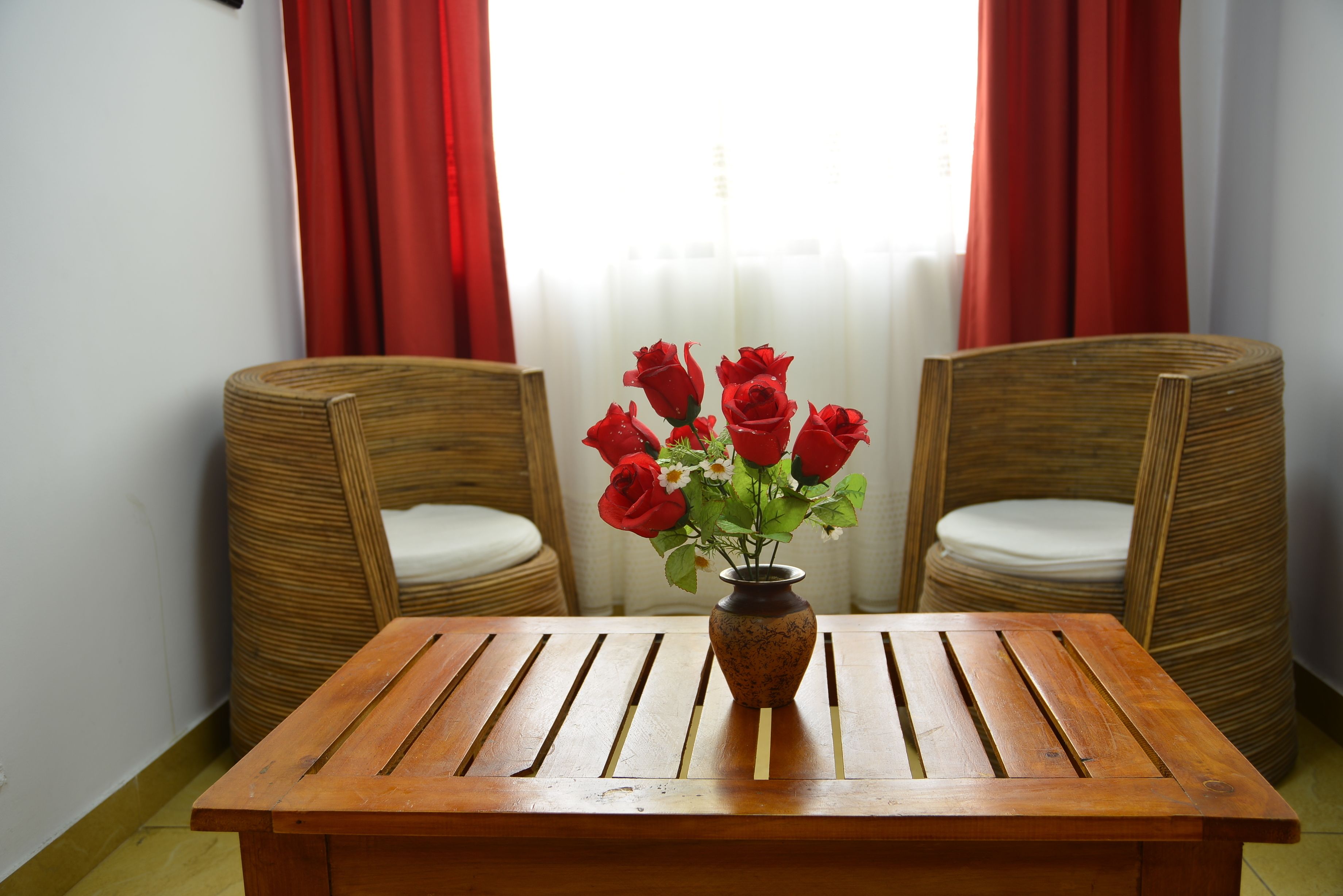 Sala de estar do lobby