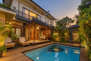 Villa, 2 quartos, piscina privativa | Piscina privativa
