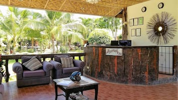 Entrada (vista interior)