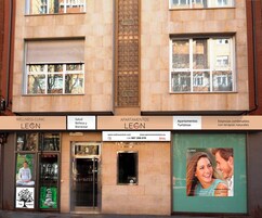 Fachada do alojamento