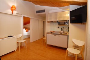 Apartamento, 2 quartos | Kitchenette privada