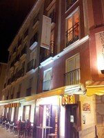 Fachada do alojamento