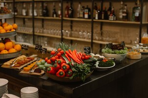 Pequeno-almoço tipo buffet diário (60 GEL por pessoa) 