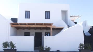 Fachada do alojamento