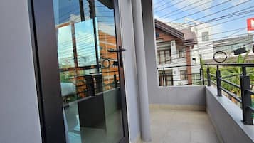 Quarto triplo | Terraço/pátio