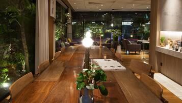 Sala de estar do lobby