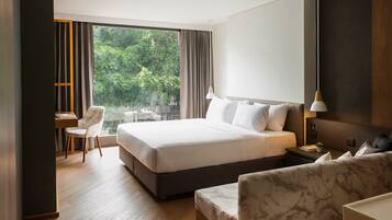 Quarto luxo, no canto | Vista do quarto