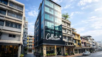 Fachada da propriedade