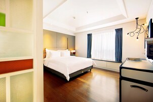 Quarto Duplo Deluxe | Vista do quarto