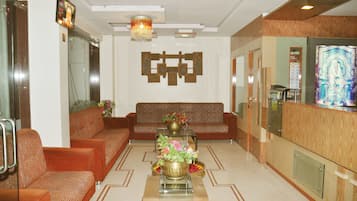 Sala de estar do lobby
