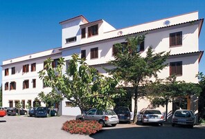 Entrada da propriedade