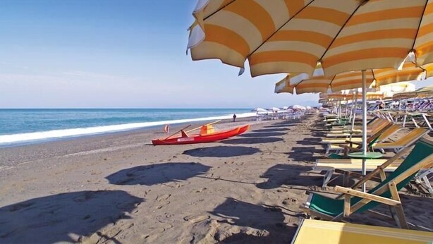 Praia particular nas proximidades