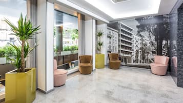 Lounge no hall