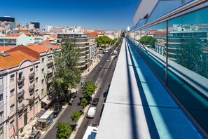 Quarto duplo standard | Vista para a cidade