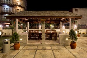 Terrenos do alojamento