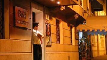 Fachada do alojamento