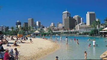 Perto da praia