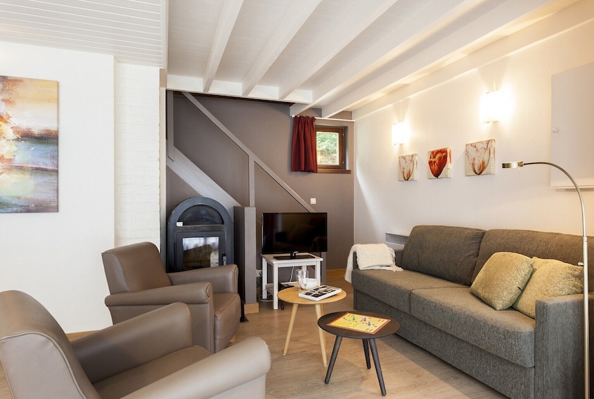 Cottage Charme Gezinsresort Met Wellness In Het Hart Van De Ardennen - Malmedy