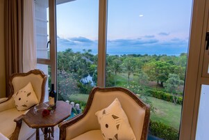 Vista da propriedade