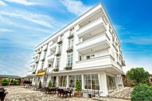 Fachada do alojamento