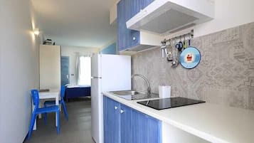 Estúdio | Kitchenette privada | Um micro-ondas, uma placa de cozinha