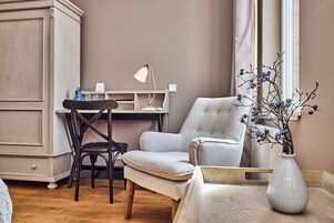 Quarto Quádruplo Deluxe, 1 quarto, banheira de hidromassagem