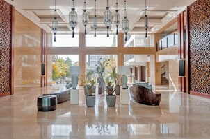 Sala de estar do lobby