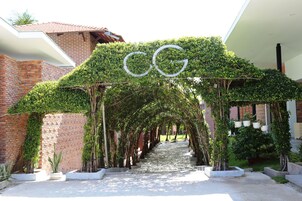 Entrada (vista interior)