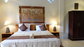 Quarto Deluxe | Secretária, Wi-fi grátis, roupa de cama fornecida