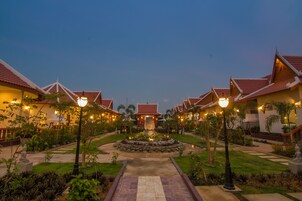 Terrenos do alojamento