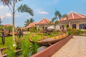 Terrenos do alojamento