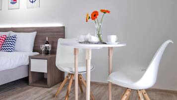 Café da manhã, almoço e jantar