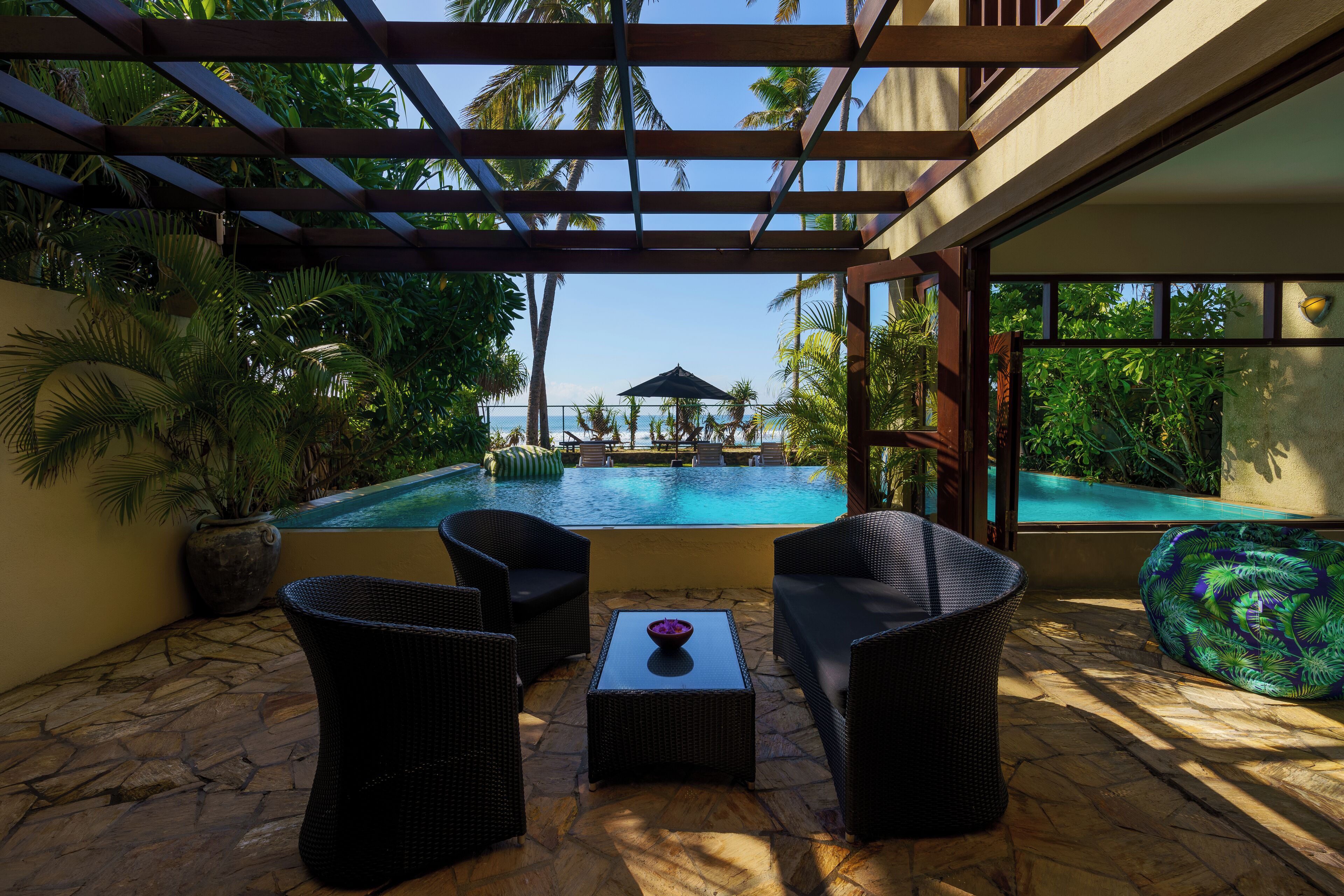 Villa Deluxe | Terraço/pátio interior