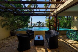 Villa Deluxe | Terraço/pátio interior