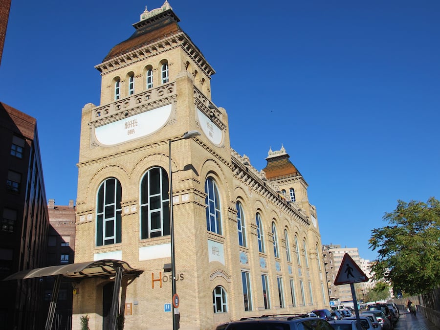 Fachada do alojamento