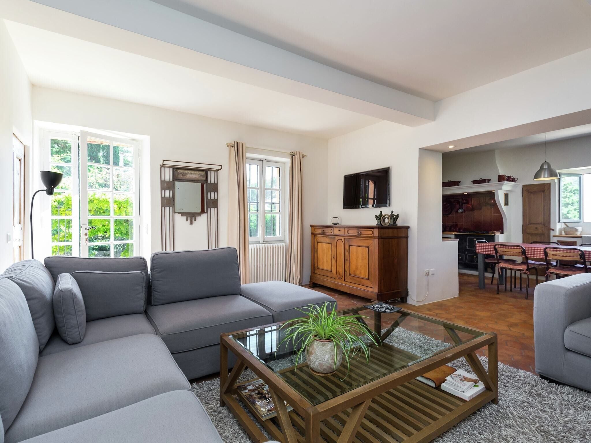 Elegant Villa In Grasse - Grasse