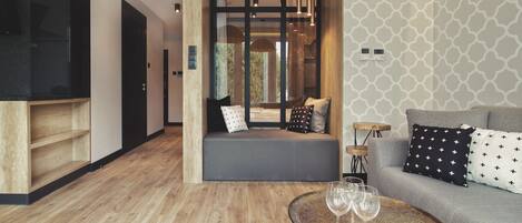 Apartamento Executivo | Com decoração personalizada, com mobília individualizada