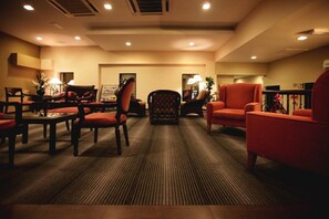 Sala de estar do lobby