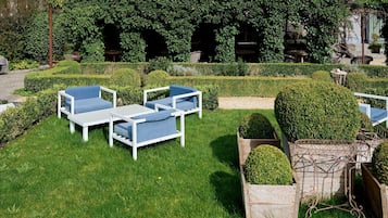 Vista para o jardim