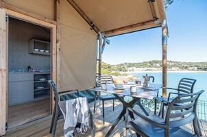 Tenda Superior, vista para o mar | Vista para a praia ou o mar