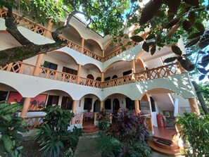 Fachada do alojamento