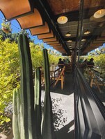 Cozinha local e internacional