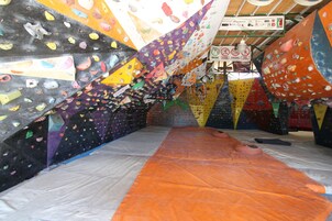 Muro de escalada – indoor