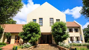 Entrada do alojamento