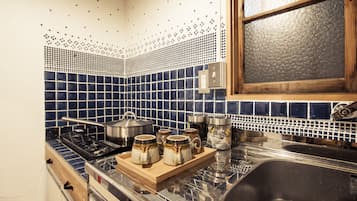 Casa tradicional, 5 quartos, para não fumantes | Cozinha americana privada | Geladeira, micro-ondas, cooktop, cafeteira/chaleira