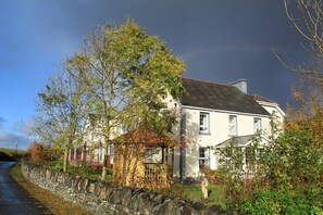 Fachada do alojamento