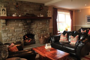 Sala de estar do lobby