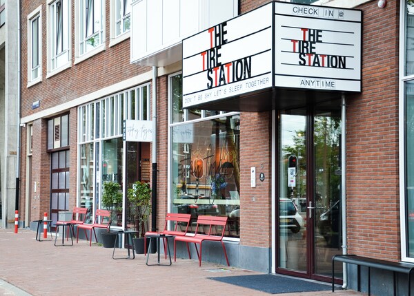 Conscious Hotel The Tire Station - Amsterdam