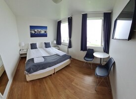 Double or Twin with Shared Bathroom-in the Main Building